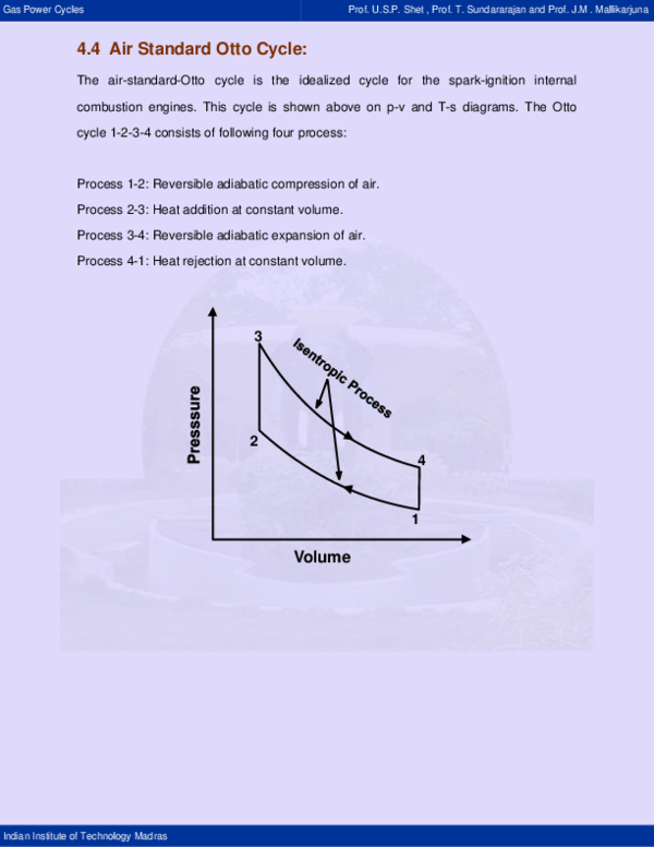 (PDF) Gas Power Cycles