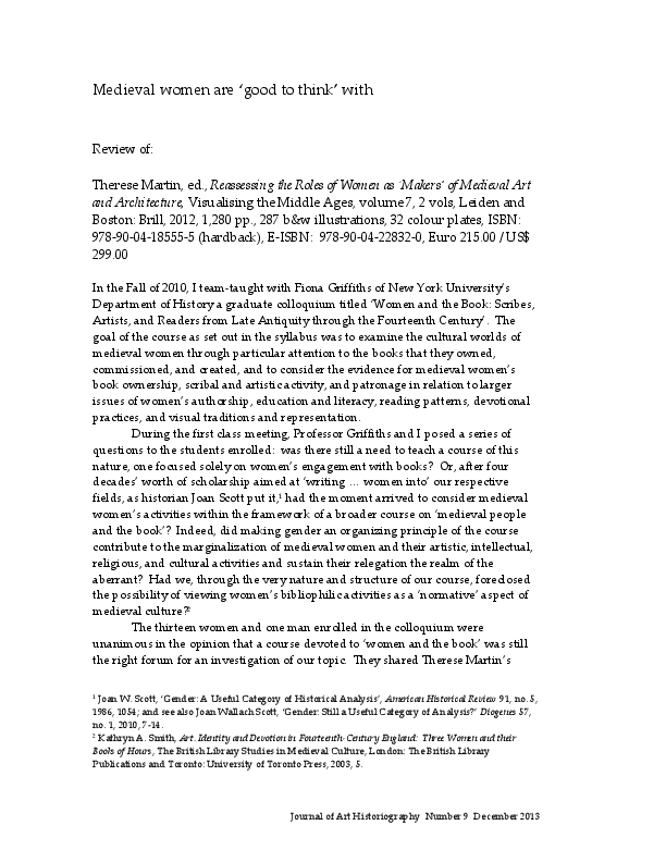 (DOC) The Forgotten Women Who Ruled the Medieval Middle East | Bikram ...