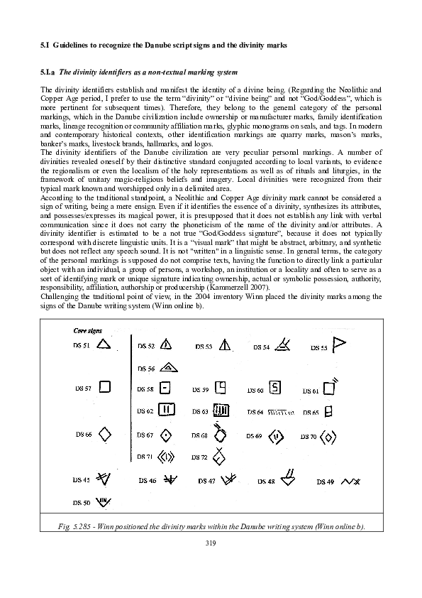 (PDF) Chapter 5 part VIII “A Matrix of semiotic rules and markers for ...