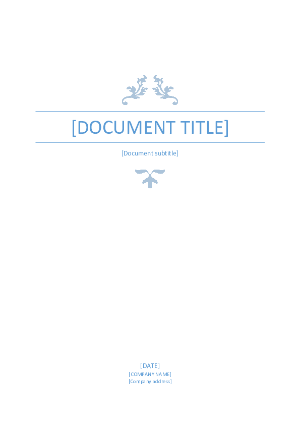 (DOC) Document title