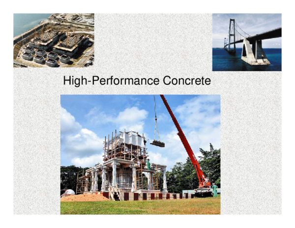 (PDF) High-Performance Concrete