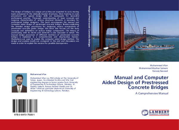 (PDF) Manual and Computer Aided Design of Prestressed Concrete Bridges