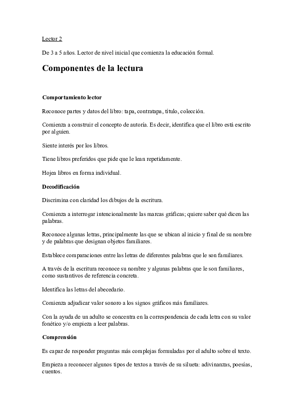 (DOC) Lector 2 y lector 3A y 3B