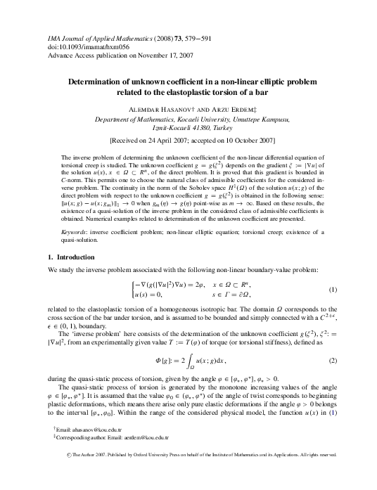 Pdf Simultaneous Determination Of Source Terms In A Linear Hyperbolic