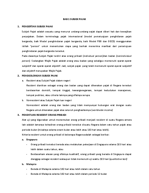 (DOC) 5. Kapita Selekta Perpajakan Bab 1-3
