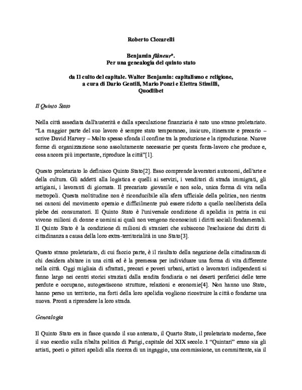 (PDF) Benjamin flâneur