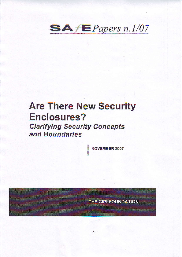 (PDF) Centralisation of Intelligence Agencies and the Role of Private ...
