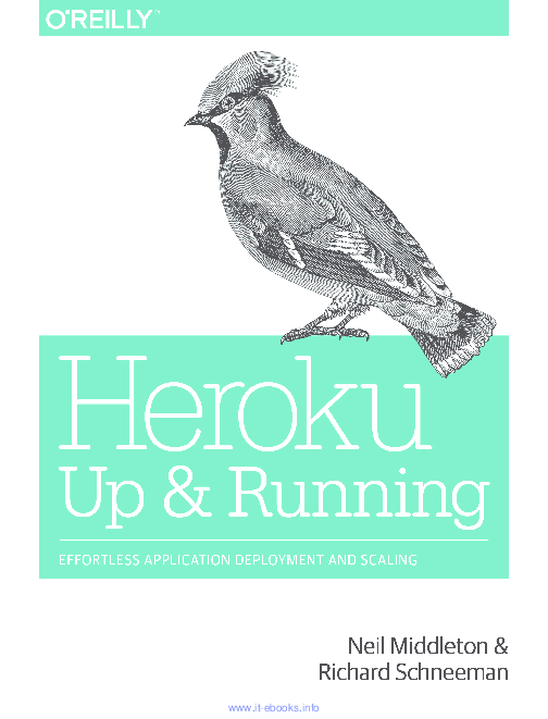 Pdf Heroku Up And Running