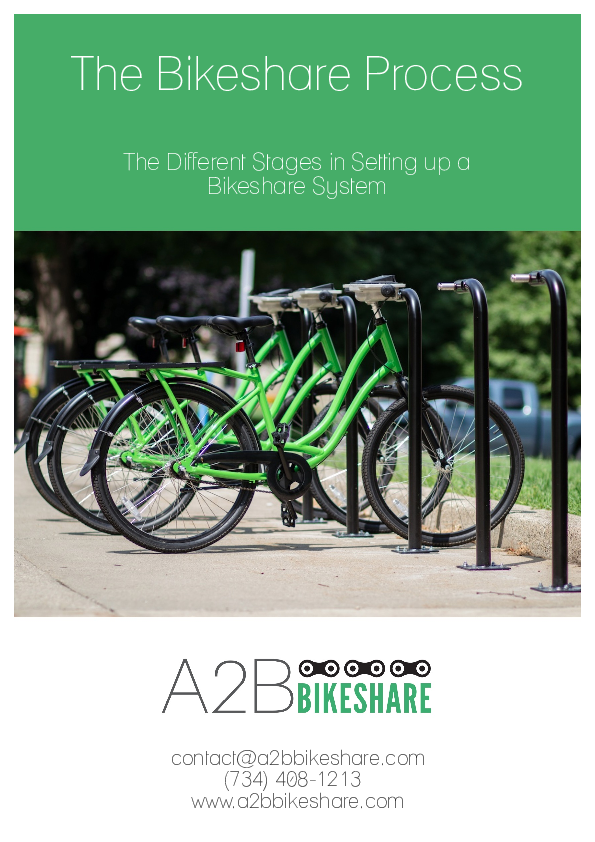 (PDF) The Bikeshare Process: The Different Stages in Setting Up a ...
