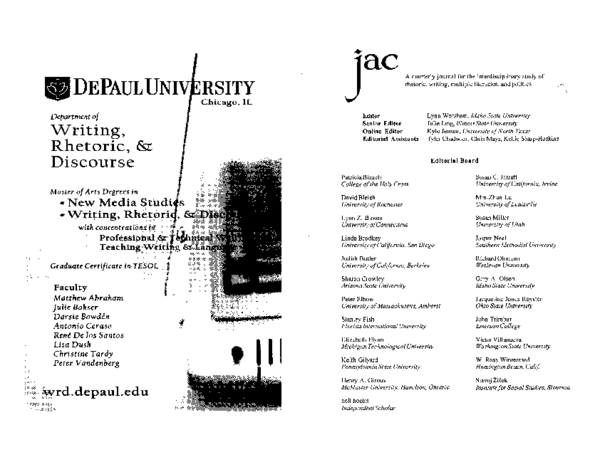 (PDF) (2011) Frank, David A., Slovic, Paul and Daniel Vastfjall ...