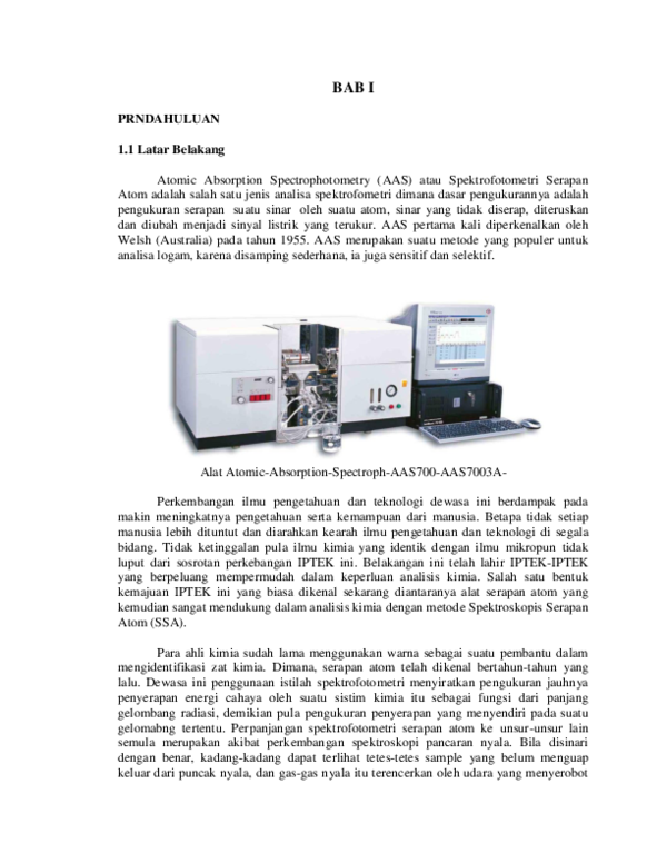 Apa Itu AAS (Atomic Absorption Spectroscopy): Prinsip, 60% OFF Apa Itu AAS (Atomic Absorption Spectroscopy): Prinsip, 60% OFF