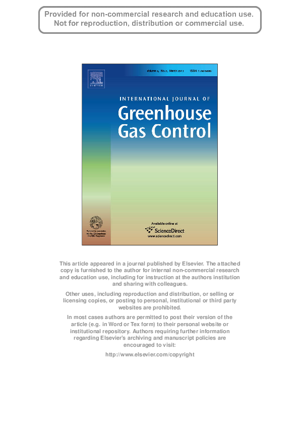 Pdf Coupled Reactive Flow And Transport Modeling Of Co 2