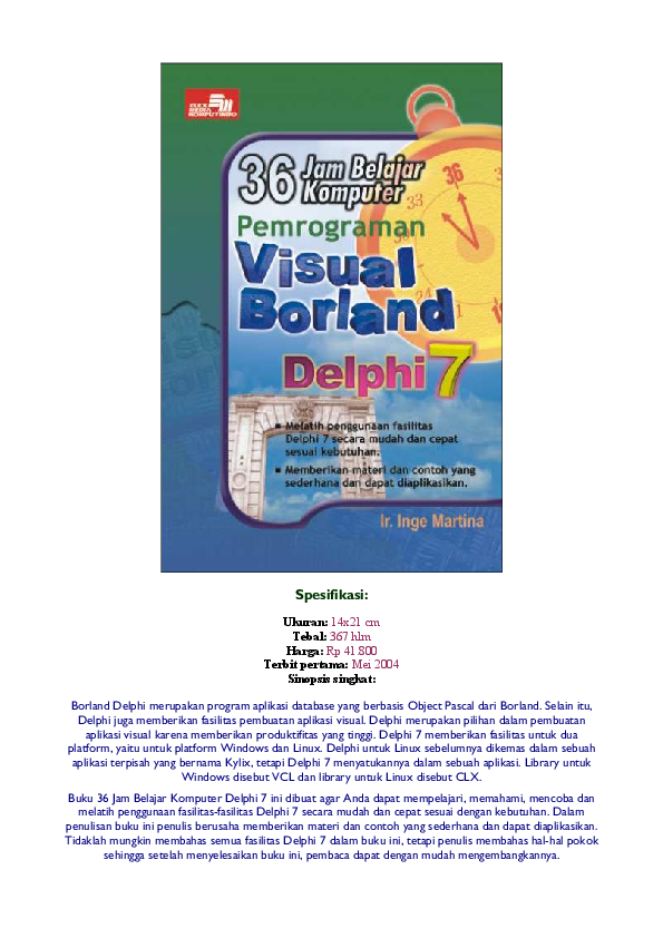 (PDF) Membuat Item Menu Secara Dinamik 9 Menu yang Owner-Draw