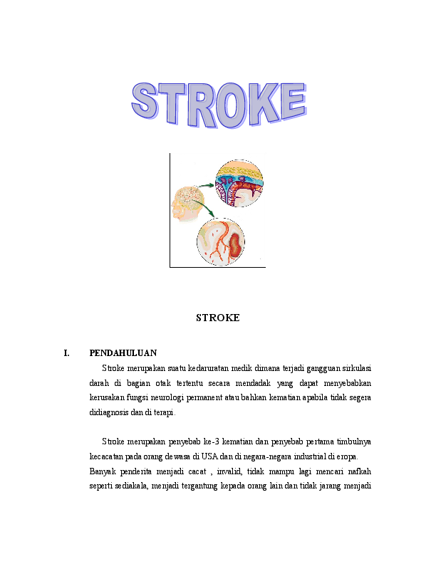 (DOC) patoflow stroke | AGUSTI KURNIAWATI - Academia.edu