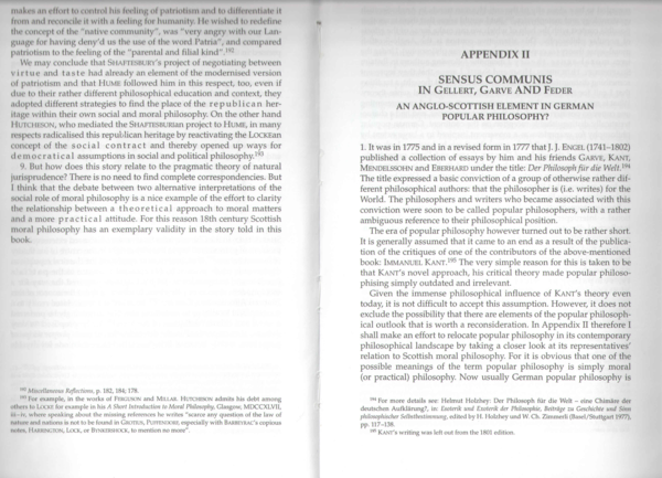 (PDF) Sensus Communis in Gellert, Garve and Feder. An Anglo-Scottish element in German Popular ...