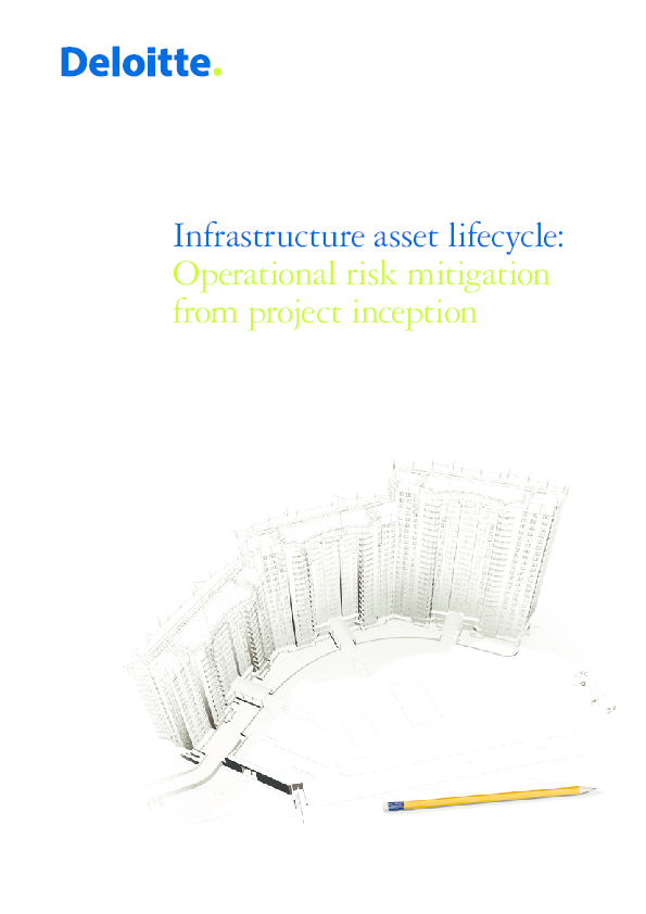 (PDF) Infrastructure asset lifecycle: Operational risk mitigation from ...