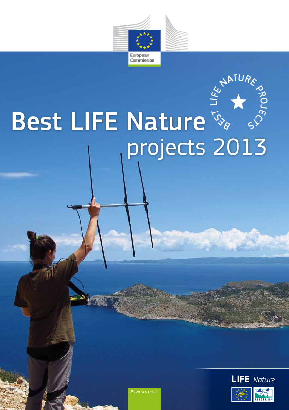 (PDF) Best LIFE Nature Projects 2013