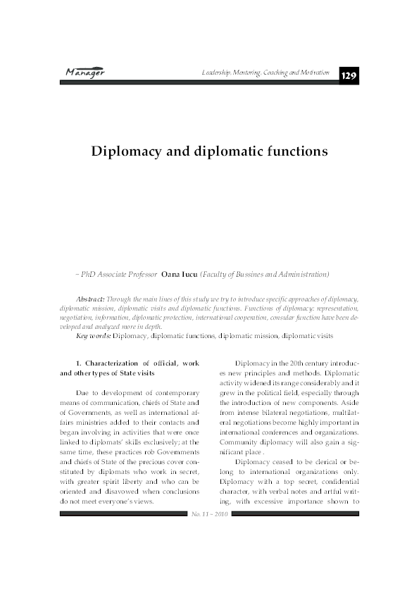 (PDF) consular function