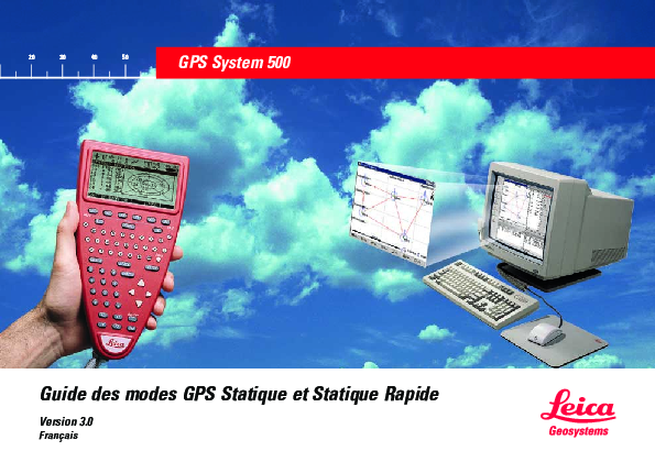 (PDF) Version 3.0 Français Guide des modes GPS Statique et Statique Rapide