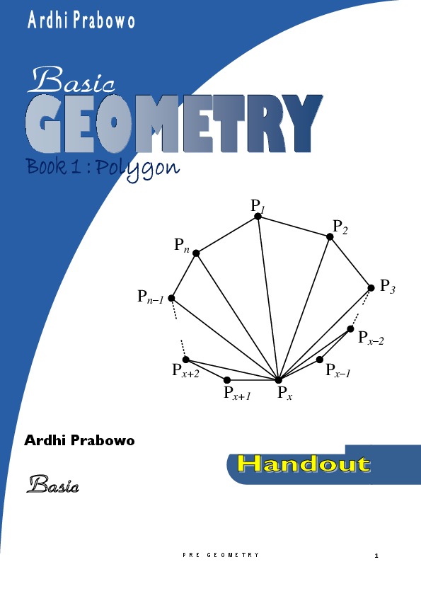 PRE GEOMETRY 1 GEOMETRY