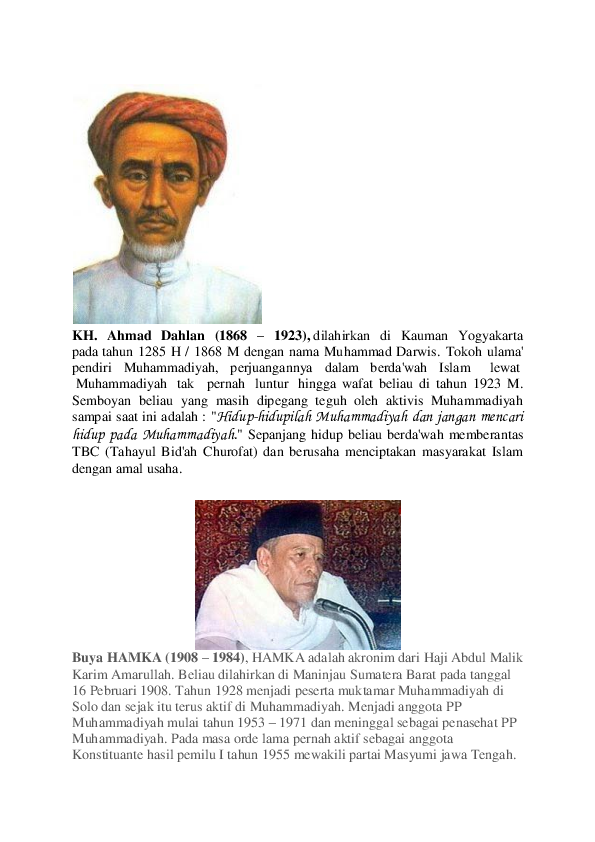 (DOC) Tokoh muhammadiyah | Eka Ramdhani - Academia.edu