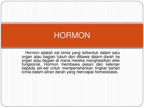 (PPT) HORMON