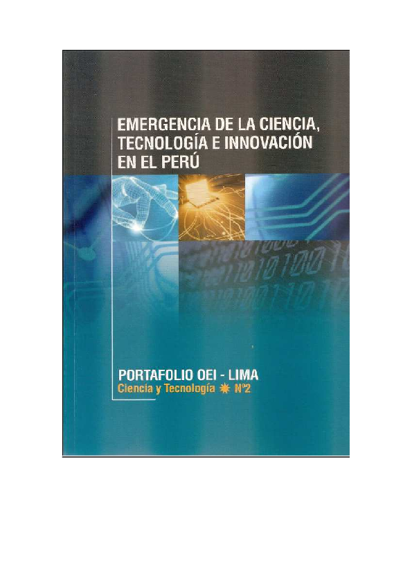 (PDF) Presidente CONCYTEC Facultad de Ciencias e Ingeniería Presidente Director Pontificia ...