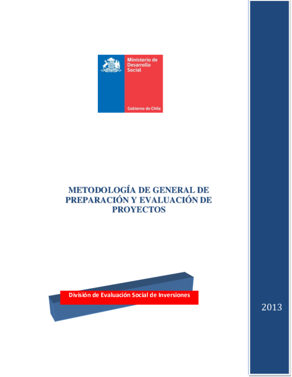 (PDF) Metodologia General Eval Proyectos