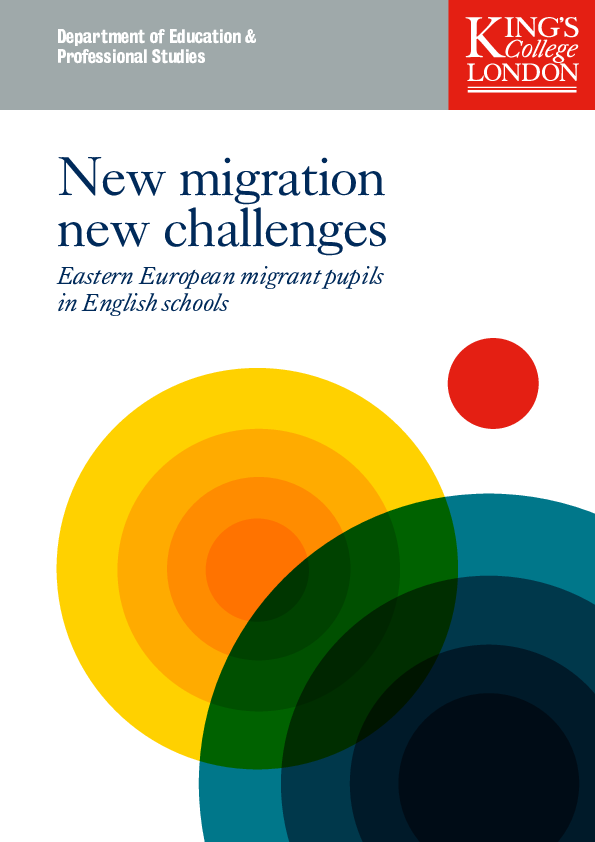 (PDF) New migration, new challenges: Eastern European migrant pupils in ...
