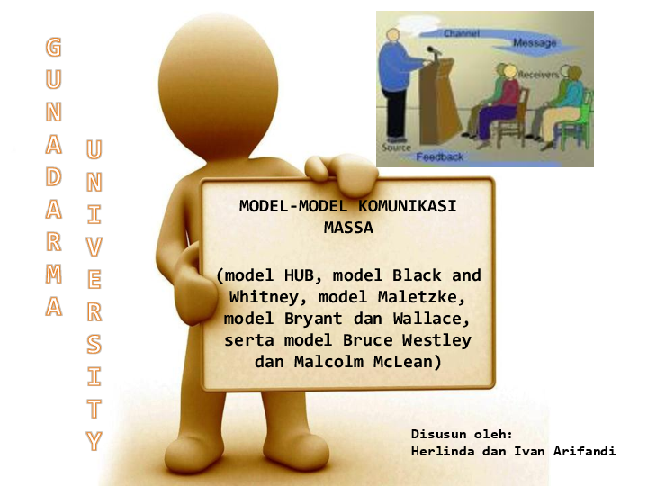 (PPT) Model komunikasi massa