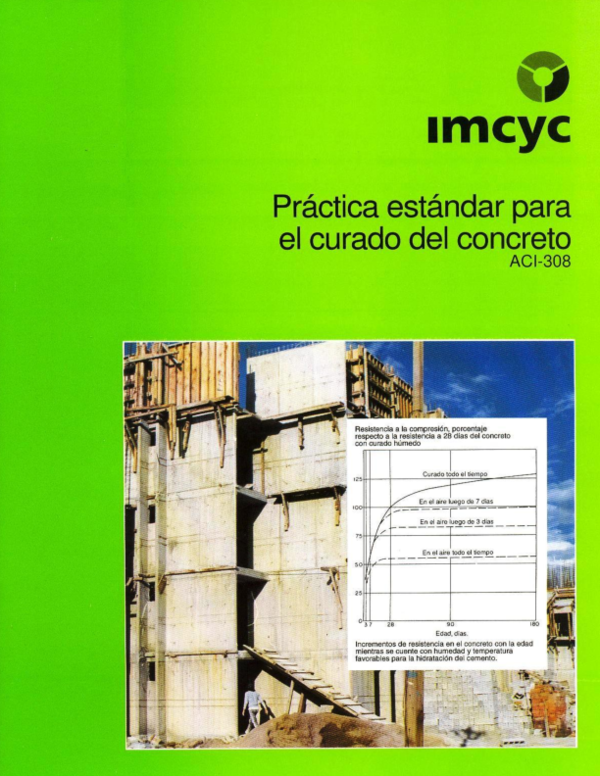 (PDF) Práctica estándar para el curado del concreto. ACI-308