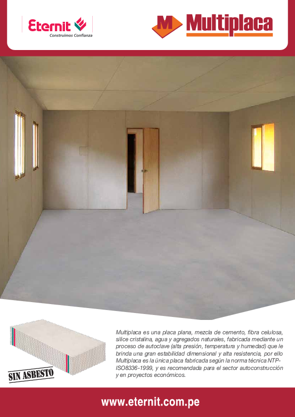 (PDF) Multiplaca COLOCACIÓN DE LA PLACA PINTADO LA PLACA DE CEMENTO QUE ...