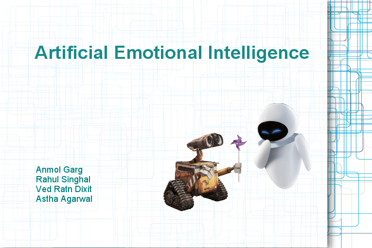 (PDF) Artificial Emotional Intelligence