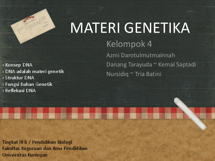 (PPT) PPT.genetika