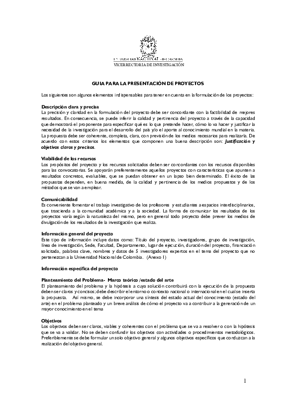 (PDF) GUIA PARA LA PRESENTACIÓN DE PROYECTOS DE INVESTIGACIÓN-20