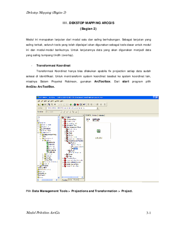 (PDF) Mapping Moduls