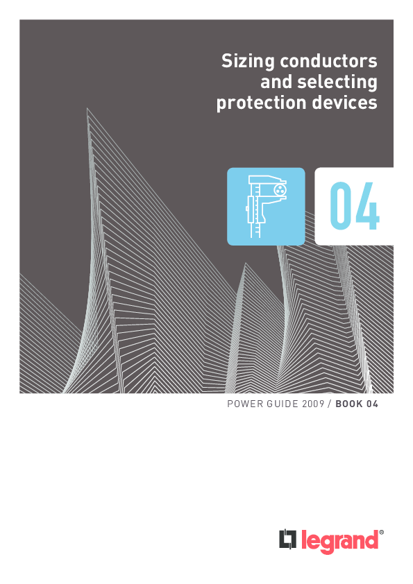 (PDF) Sizing conductors and selecting protection devices