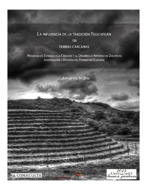 (PDF) La influencia de la tradición Teuchitlán en tierras caxcanas