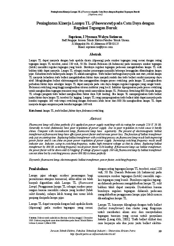 (PDF) Journal Of Catu Daya