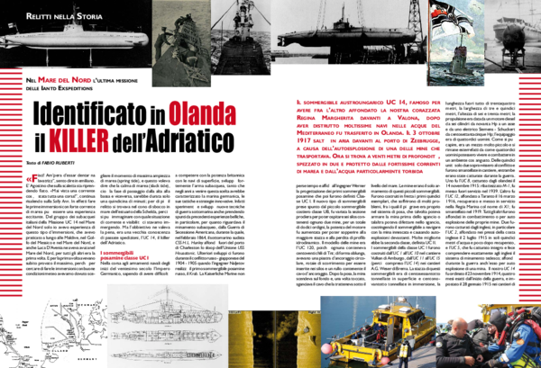 (PDF) U BOOT UC 14 IDENTIFICATO IN OLANDA IL KILLER DELL'ADRIATICO ...