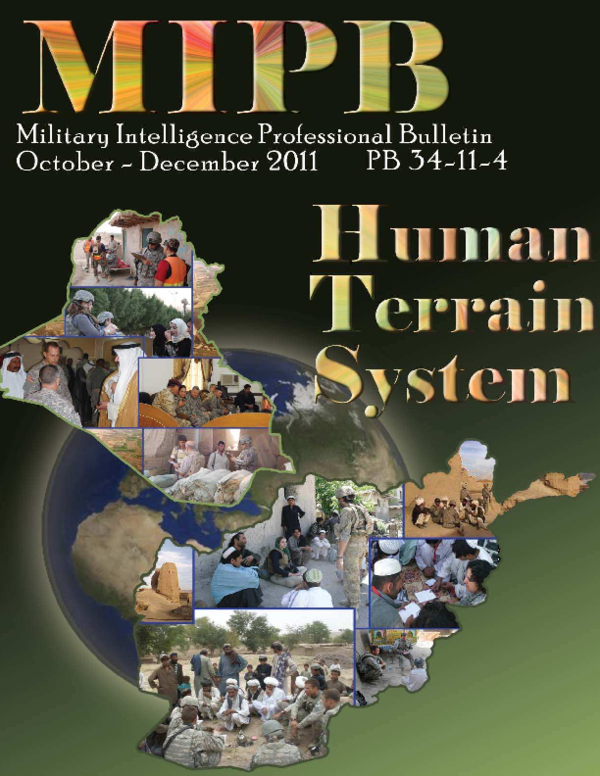 (PDF) Human Terrain System Training and Regulatory Compliance for ...
