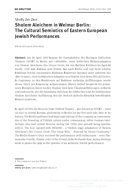(PDF) Judith Olszowy-Schlanger, “Robert Wakefield and the Medieval ...