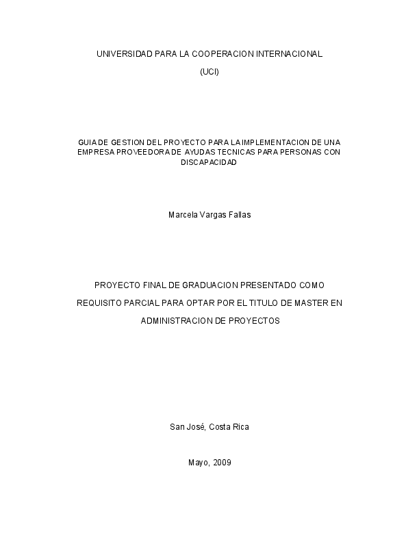 (PDF) Ejemplo Proyecto