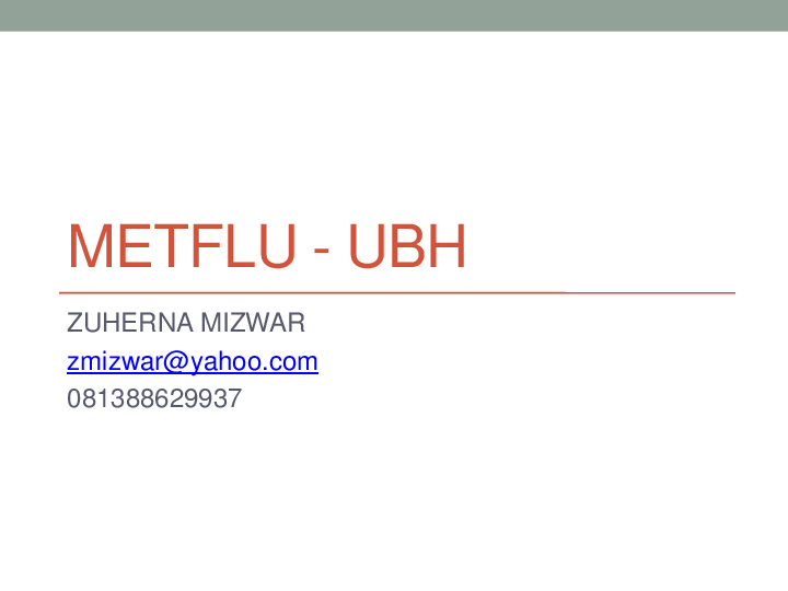 METFLU