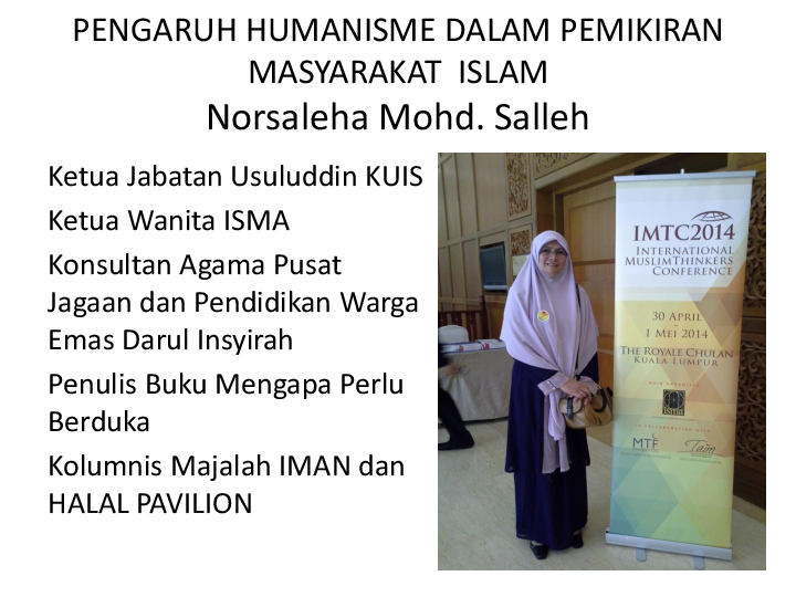 (PDF) PENGARUH HUMANISME DALAM MASYARAKAT ISLAM