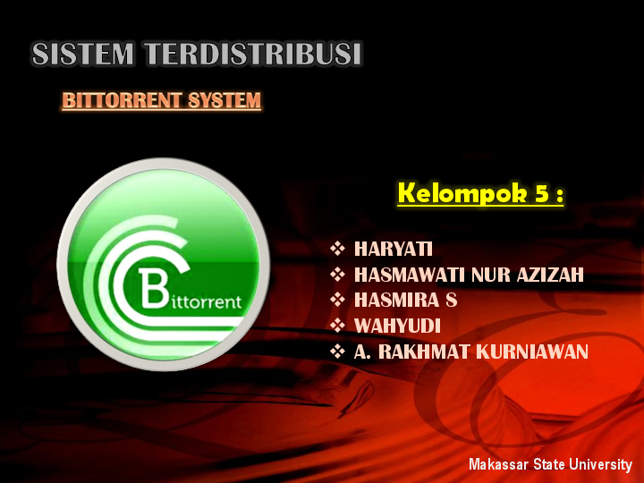 (PPT) Bittorrent System