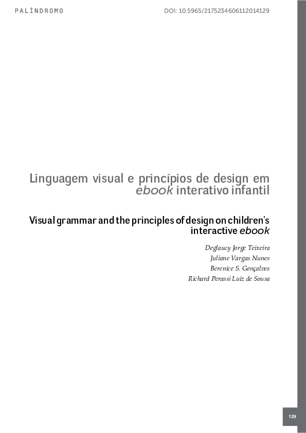 (PDF) Visual grammar and the principles of design on children’s ...