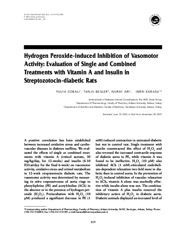 (PDF) VASCULAR REACTİVİTY