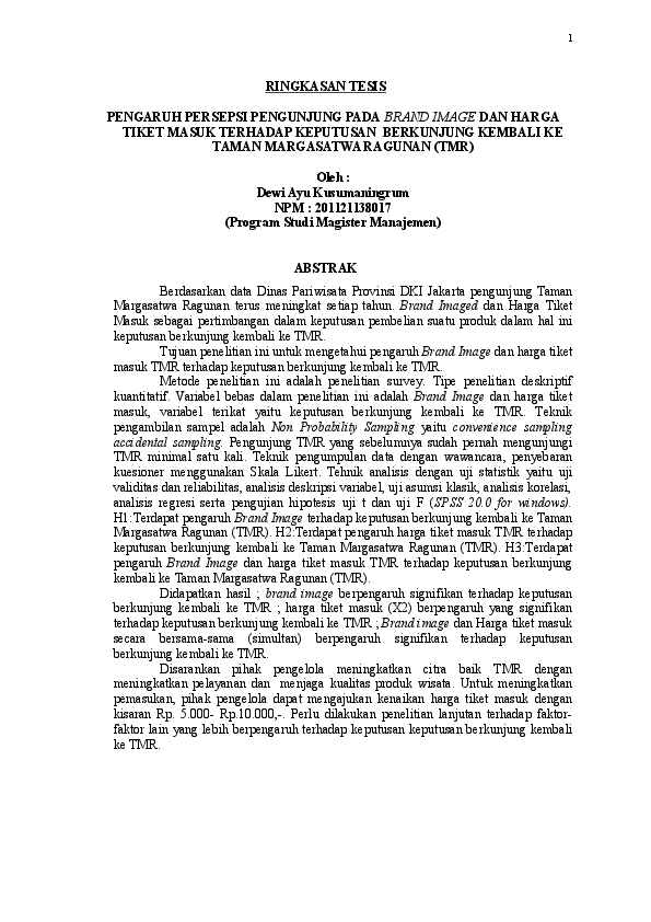 (DOC) RINGKASAN Tesis DEWI AYU K (201121138017)