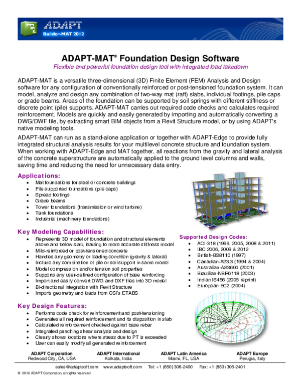 (PDF) ADAPT MAT brochure